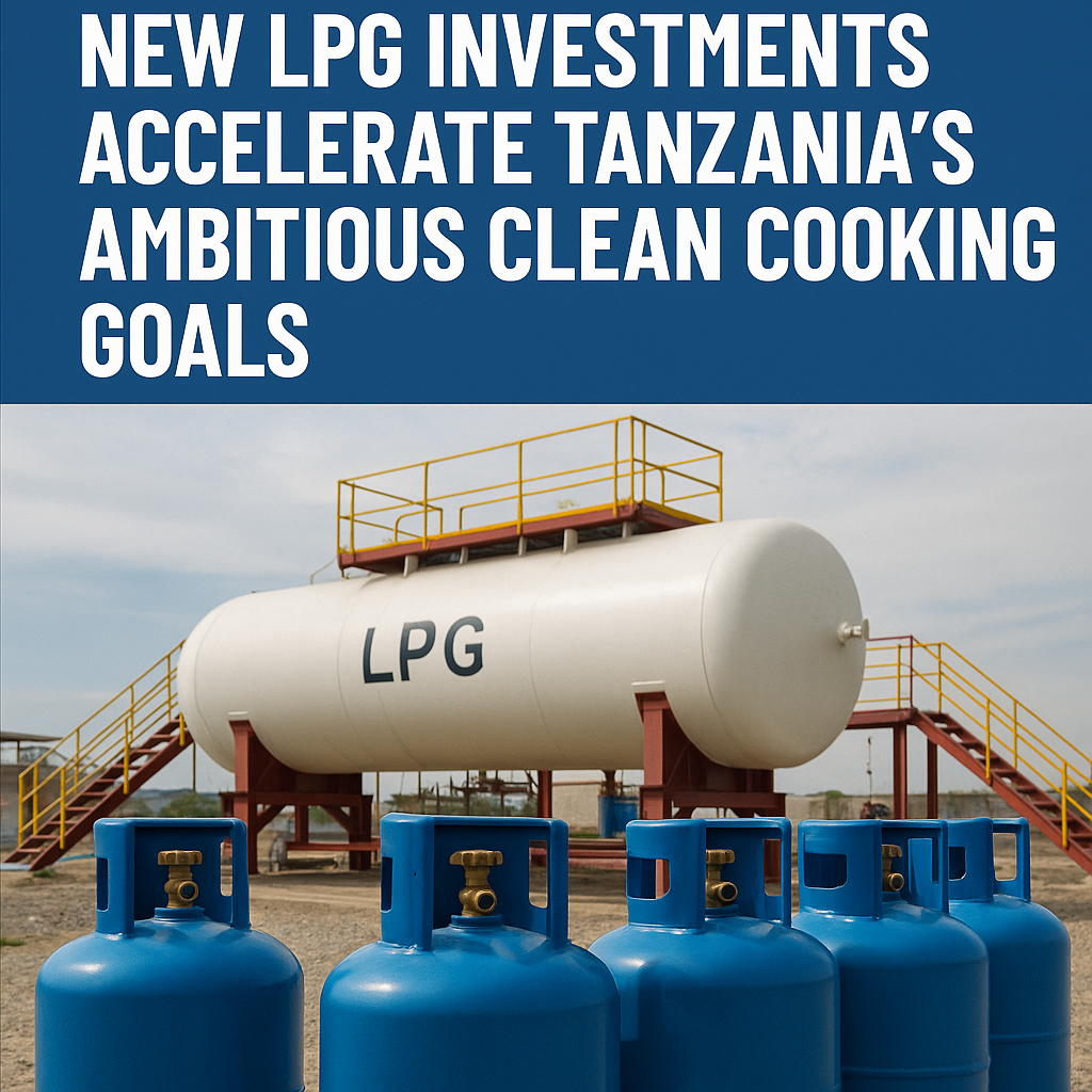 New LPG Investments Accelerate Tanzania’s Ambitious Clean Cooking Goal ...